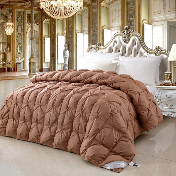 Elevate Your Sleep with Luxe Goose Down Comforters Guide