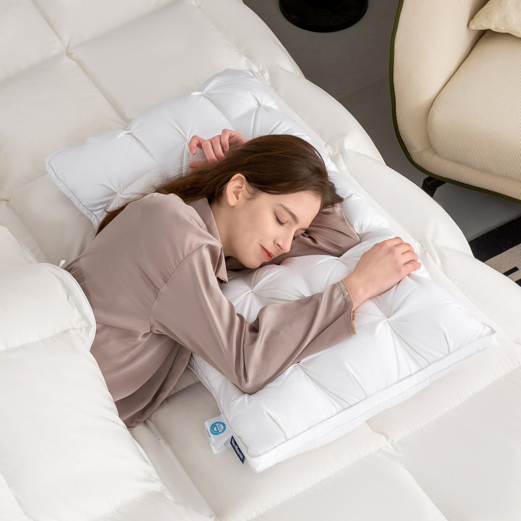 Luxeloft Goose Down Pillow