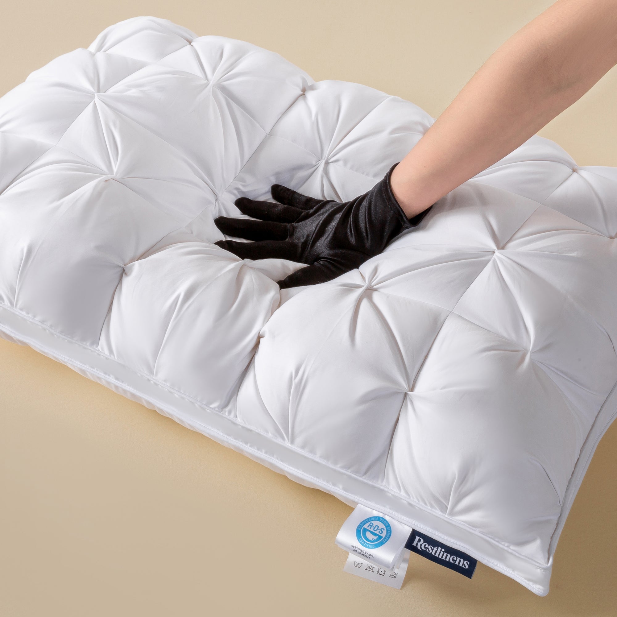 Luxeloft Goose Down Pillow